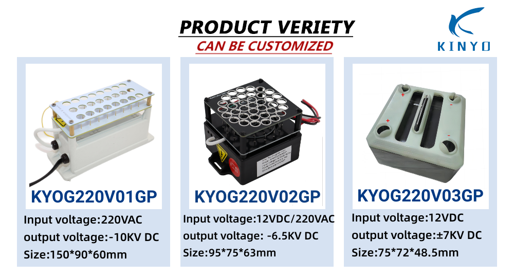 Bipolar Plasma Generator Ionizer 02GP – KINYO-CHINA