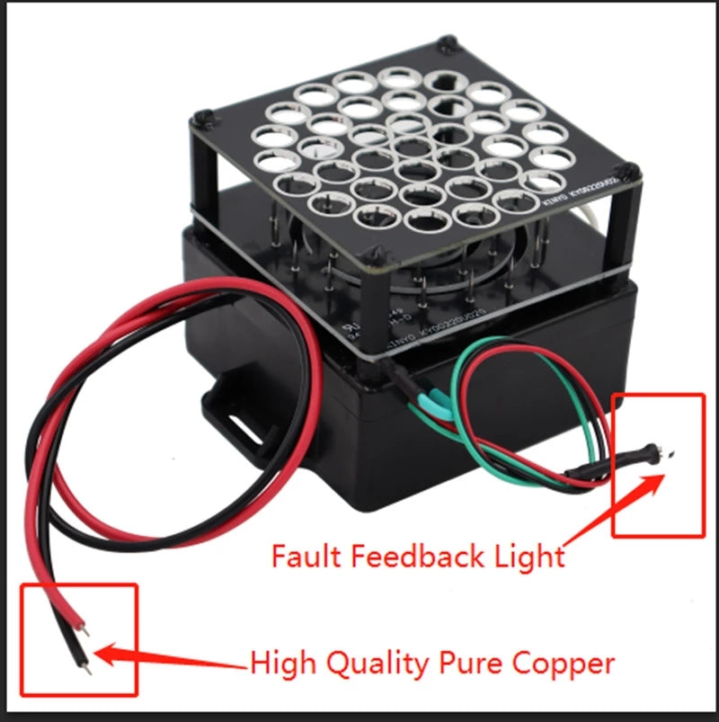 Bipolar Plasma Generator Ionizer 02GP – KINYO-CHINA